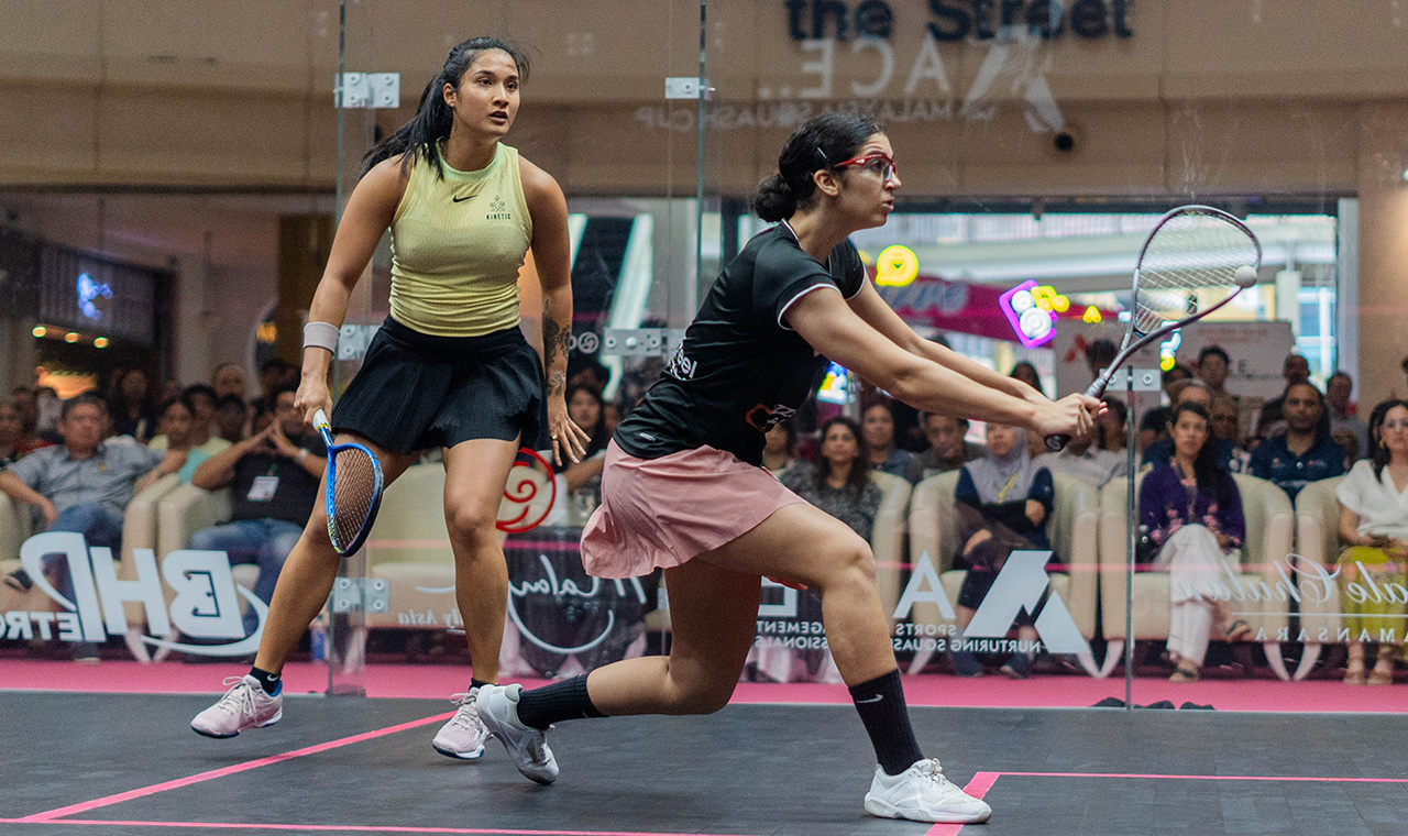 Semi Finals – Rachel Arnold v Amina Orfi - SQUASHTV