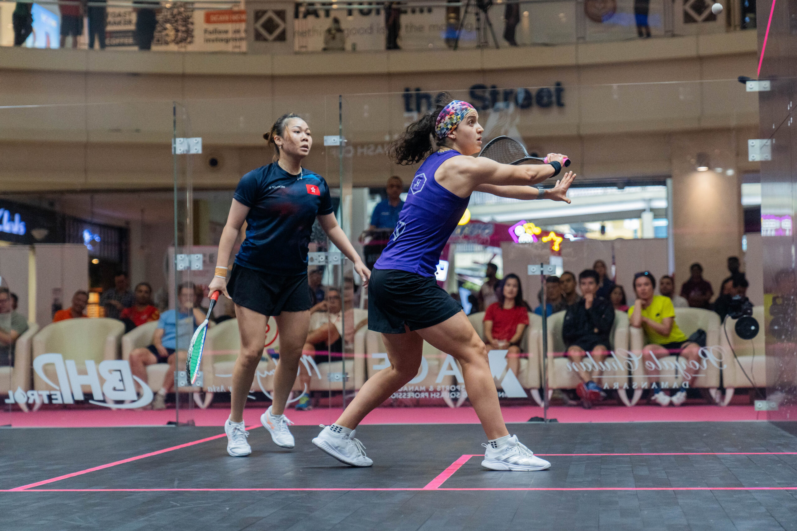 Round 2 – Nga Ching Cheng v Georgia Adderley - SQUASHTV